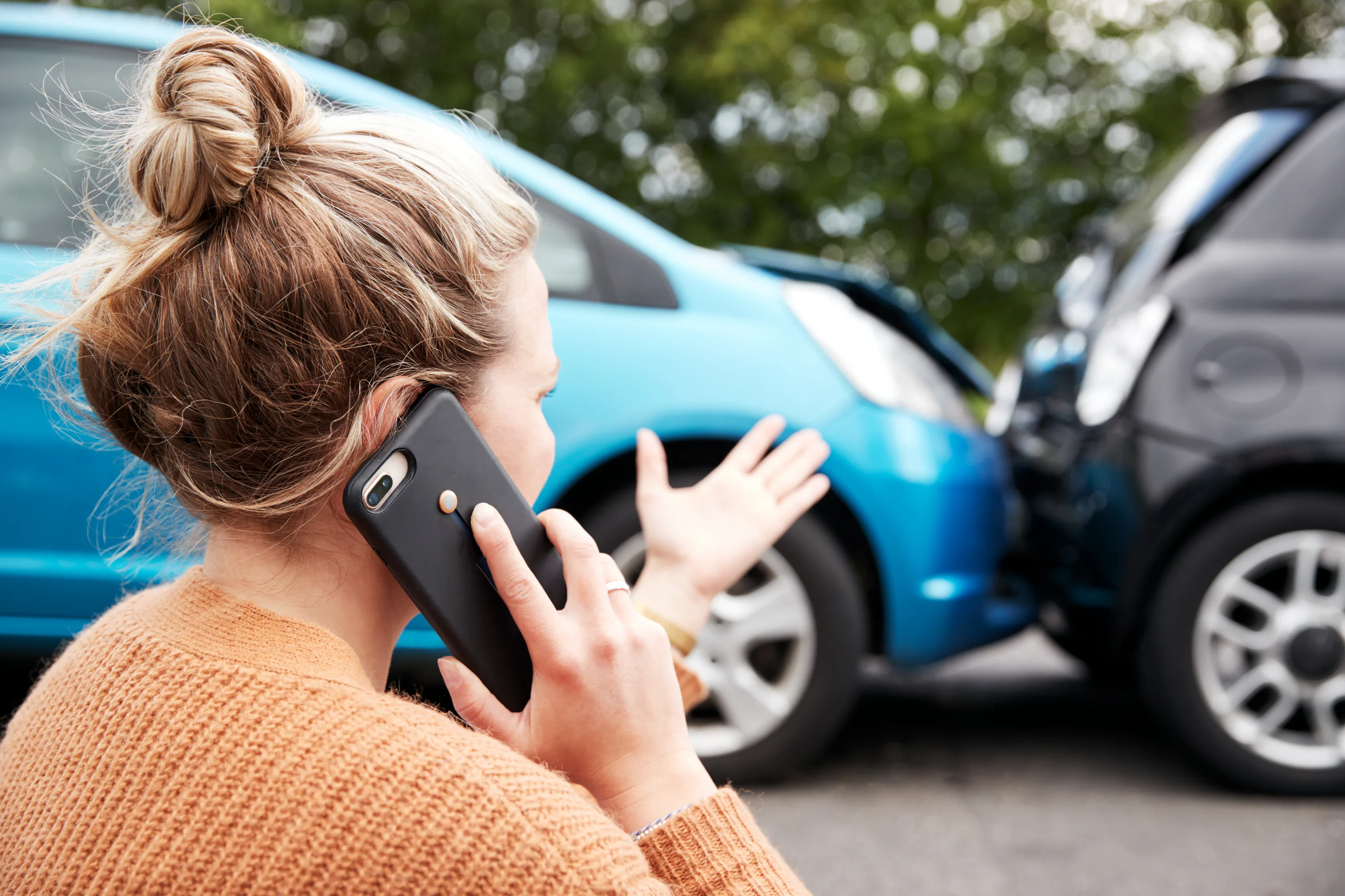 Who Is At Fault In A Multi-Car Pile-Up Accident?